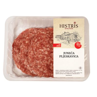 Juneće pljeskavice | Histris delicije